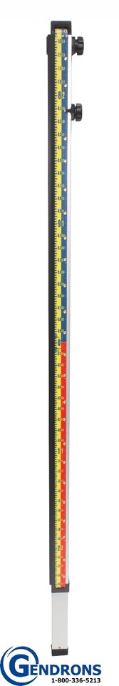 10' LASERLINE DIRECT ELEVATION CUT FILL LENKER GRADE ROD,TOPCON,SPECTRA ...