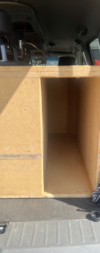 4 12s Ported enclosure 13.5 cb ft Tuned 28Hz Subwoofers BlackBrick ...