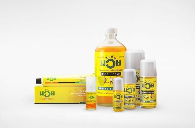 NAMMAN Muay Kick Boxing Oil Muscle Pain Relieves Massage Liniment 60 Cc ...