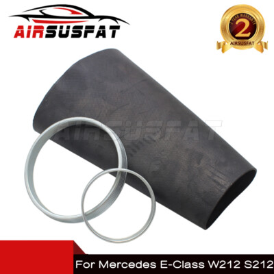 Front Air Suspension Rubber Sleeve Rings for Mercedes W212 C218 ...