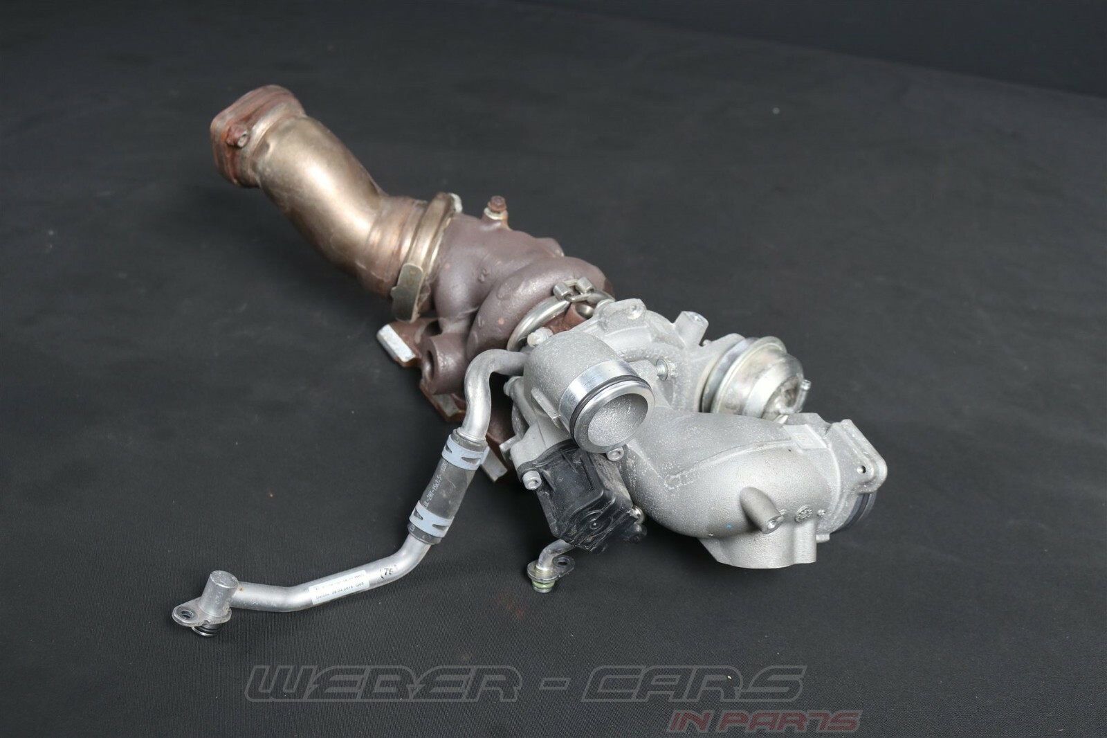 A2760901480 Mercedes Turbo CLASSE S W222 S400 W217 S450 M276 DE30 100km ...