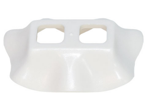 LEGO 24782 WHITE Minifigure Skirt Plastic | eBay