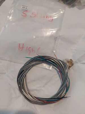 Upright 5 Sting High C Bass String Set | eBay