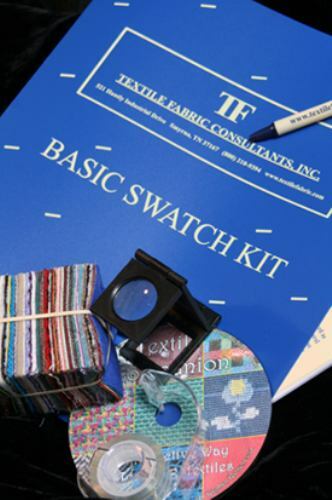 Basic Textiles Swatch Kit : 2017 Edition by Textile Fabric Consultants ...