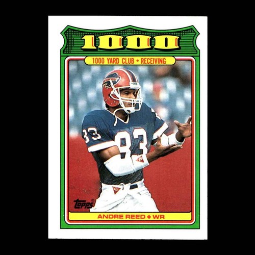 Andre Reed 1988 Topps Buffalo Bills #28 R327J 40 | eBay
