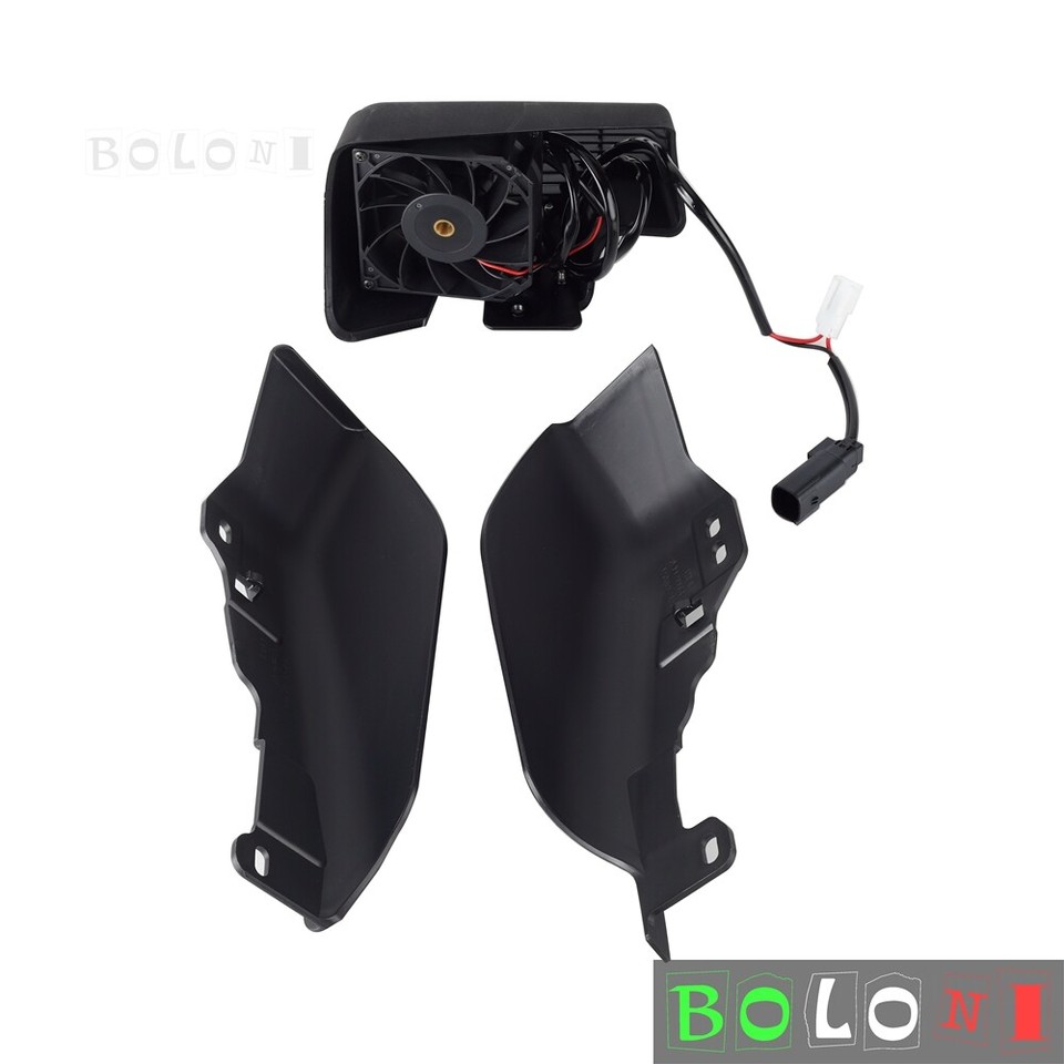 Cool Flow Fan Kit for Harley Touring Ultra Limited Road Glide Tri Glide ...