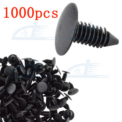 1000pcs Nylon Retainer Clips Christmas Tree Fasteners for 8mm GM ...