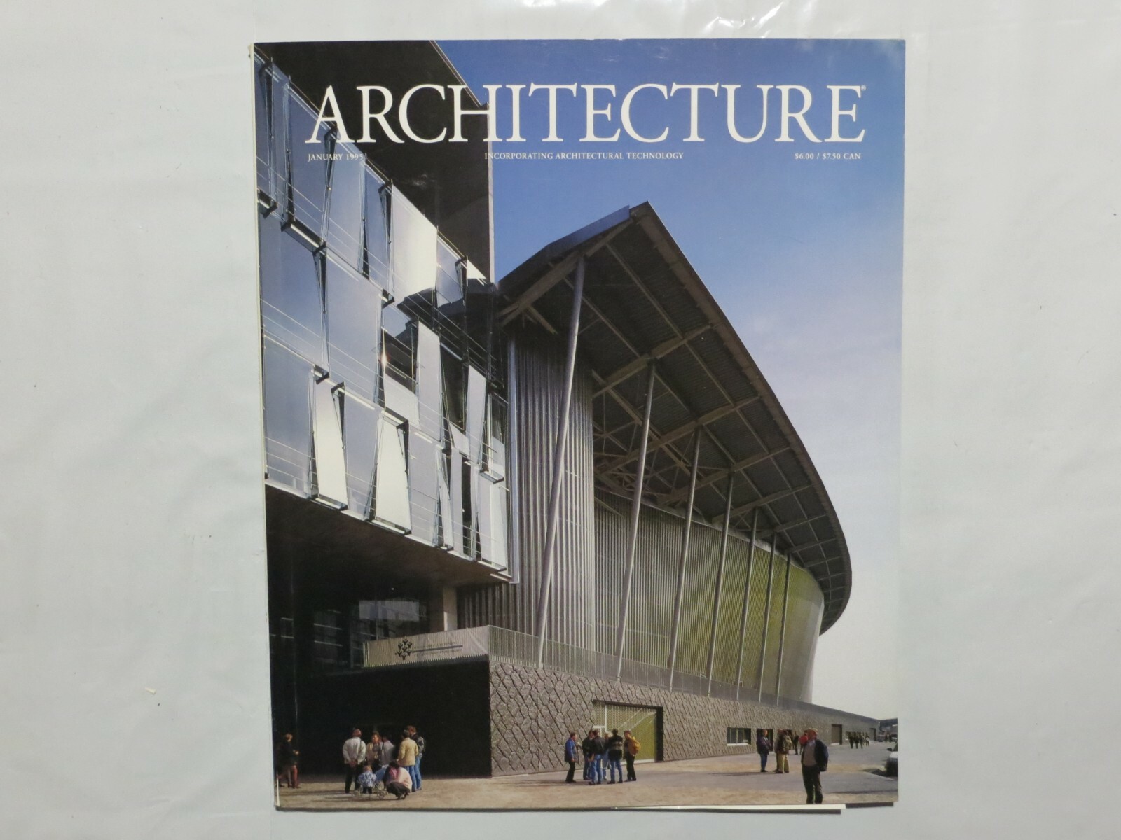 Architecture 1995 January Building Innovations Structures AD | eBay
