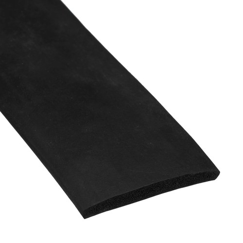 sourcing map EPDM Caoutchouc Mousse Feuille Bande 40mmW x5mmT x2.5mL ...
