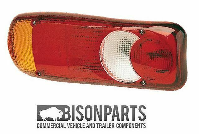 *FITS Daf LF LF45 LF55 Rear Back Light Lamp Lens RH/LH - BP90-105 | eBay UK