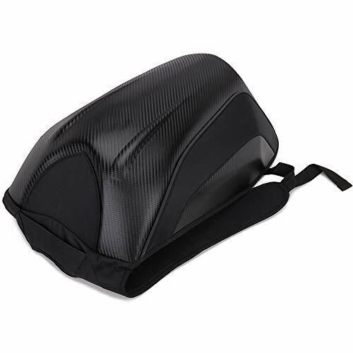 Motorcycle Backpack Waterproof Hard Shell Helmet Backpack Carbon Fiber ...