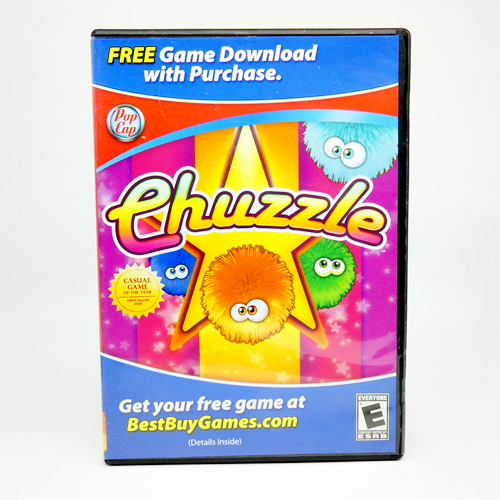 Chuzzle by Pop Cap Games (PC, 2007) Excellent Condition | eBay