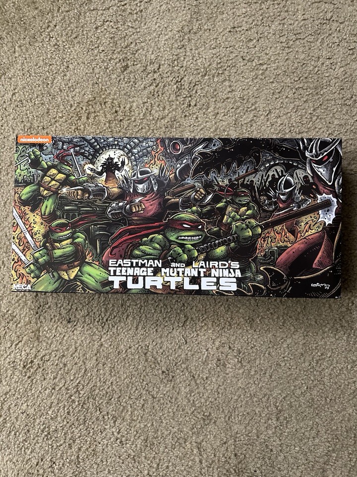 *NEAR COMPLETE* NECA Mirage TMNT Collection (UNOPENED/MIB) !!WELL BELOW ...