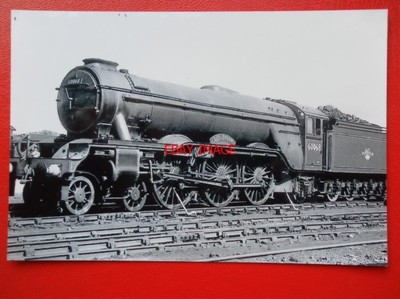 PHOTO LNER EX GNR GRESLEY CLASS A1 4-6-2 60068 SIR VISTO | eBay UK