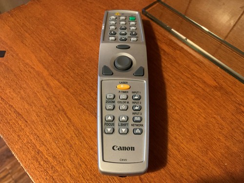 Canon CXVV Remote for Projector | eBay