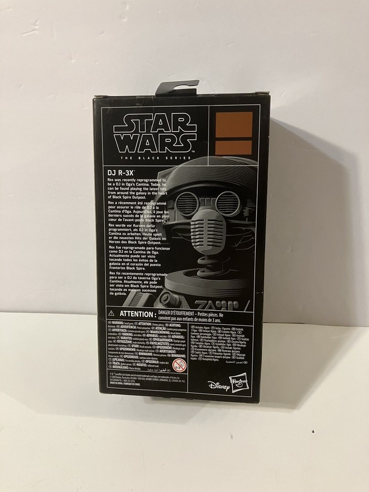 Star Wars Black Series DJ R-3X Galaxy's Edge Target Exclusive Hasbro ...