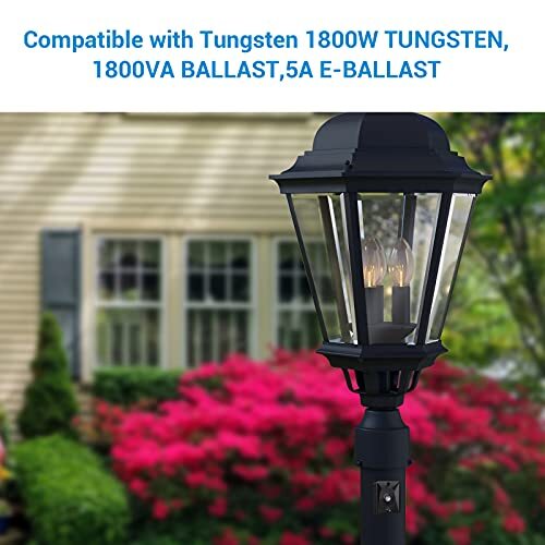 Dusk to Dawn Sensor 120V Lamp Post Light Sensor Photoelectric Switch ...