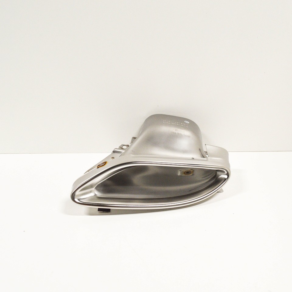 MB C W205 Exhaust Tailpipe Trim Rear Left AMG A2054901127 New Original ...