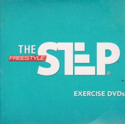 The Freestyle Step 2-Disc DVD VIDEO EXERCISES body health fitness ...