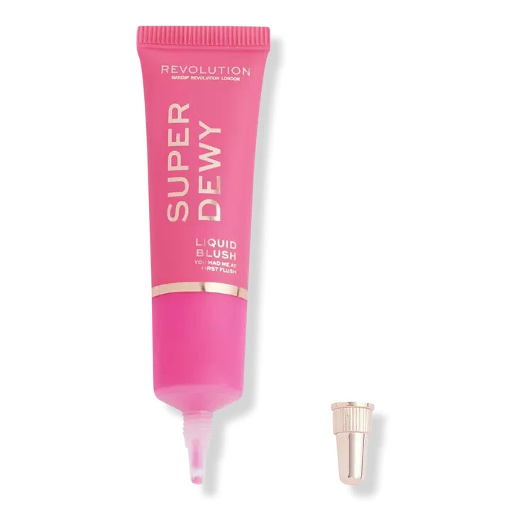 2PK Makeup Revolution SuperDewy Liquid Blush .5oz You Had Me At First ...