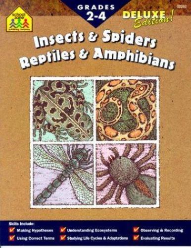 Insects and Spiders/Reptiles and Amphibians by School Zone Publishing ...