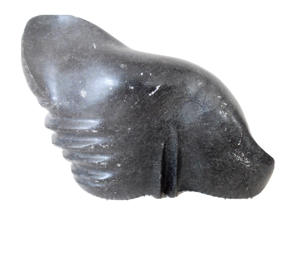 Abstract Soapstone Sculpture