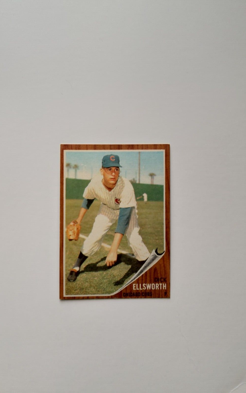 1962 Topps Baseball Dick Ellsworth #264 nm | eBay