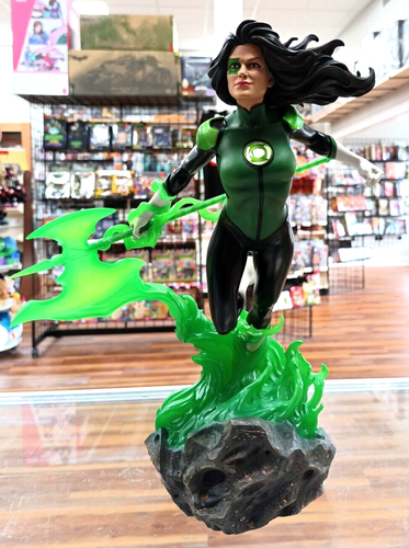 DC Rebirth Green Lantern Jessica Cruz 1/6 Statue 2021 XM Studios New ...