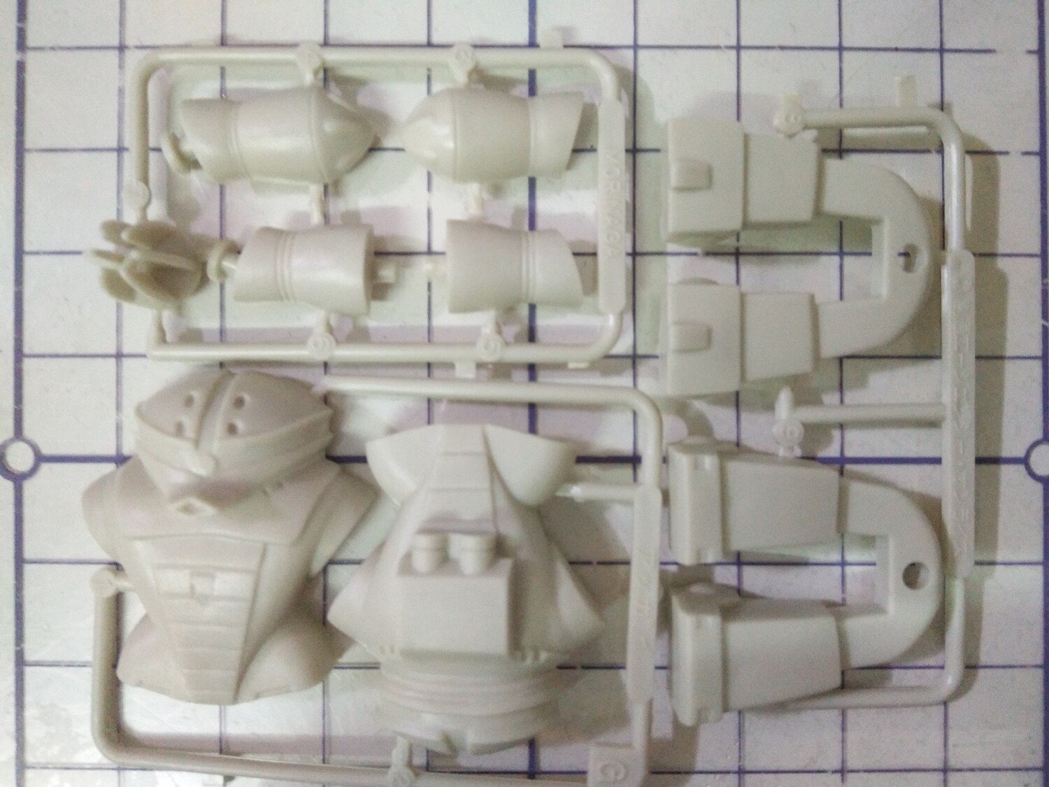 VERY RARE MINI GUNPLA MODEL KIT GUNDAM MOBILE SUIT SELECT MSM-04 ...