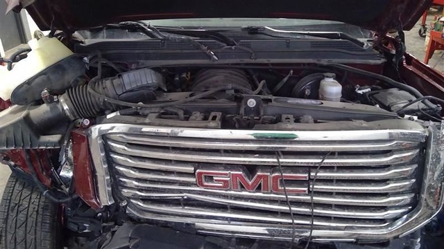 2018-19 GMC Yukon Touchscreen Info Display W/radio Control 84540932 for ...