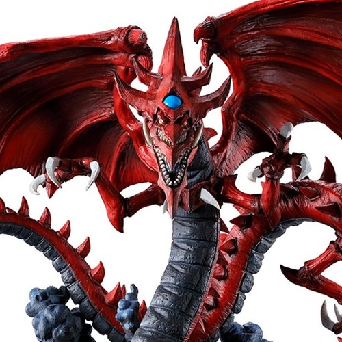 YU-GI-OH! - Slifer The Sky Dragon Ichibansho Egyptian God Bandai PVC ...