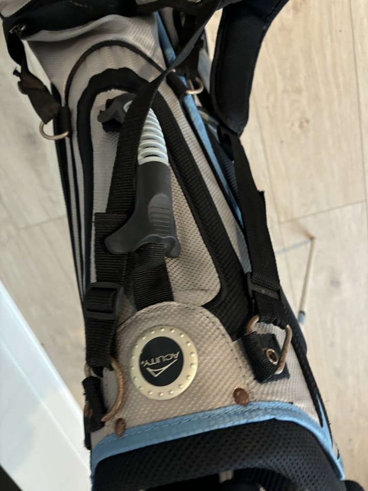 Acuity Rbz Women’s Complete Golf Club Set-12 Club Set With Bag & Rain ...