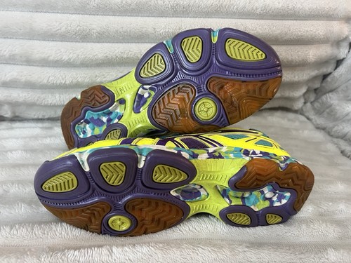 Asics Gel B256N Sneakers Sz 7.5 Shoes Flashpoint Crosstraining Yellow ...