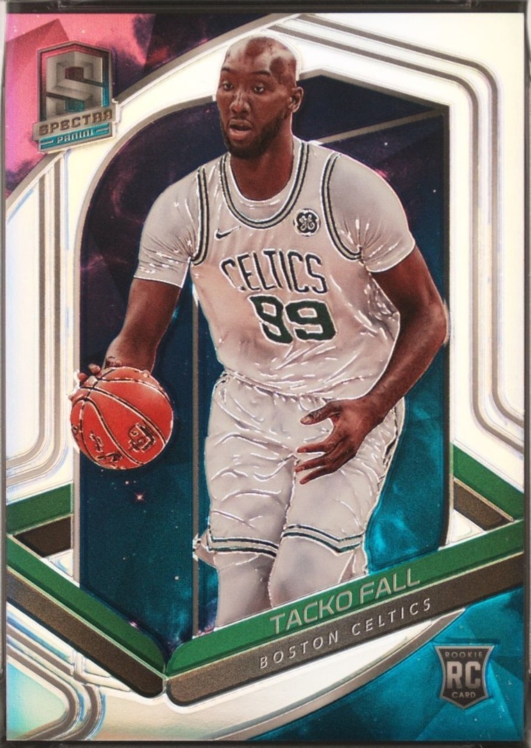 2019-20 Panini Spectra - Rookies Tacko Fall #134 Nebula Prizm /1 (RC ...
