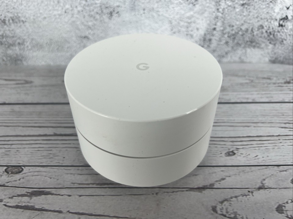 Google Nest Wifi AC-1304 1 Pack MESH Router Wifi + Power Cord, Free ...