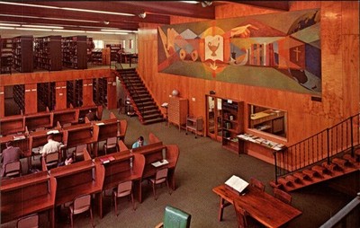 Portland Oregon Western Evangelical Seminary Reading Room Library ...