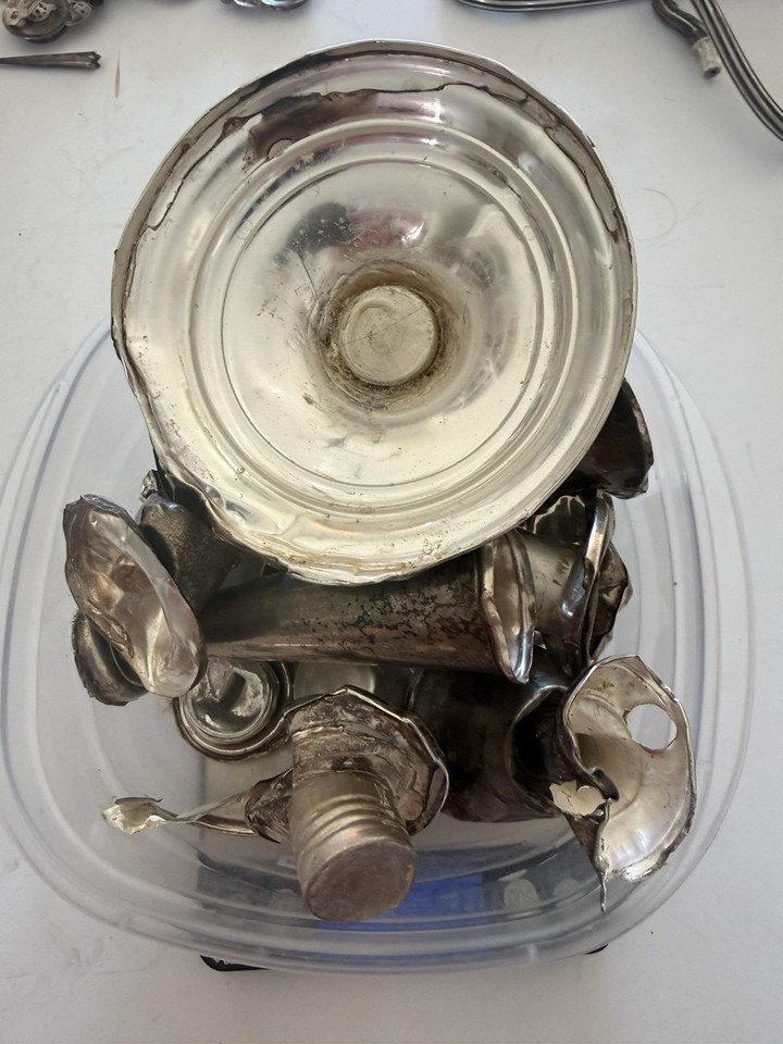 Sterling 146 Grams Scrap Silver | eBay