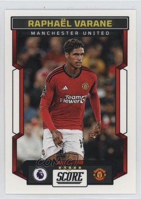 2023-24 Panini Score Premier League Raphael Varane Raphaël Varane #138 ...