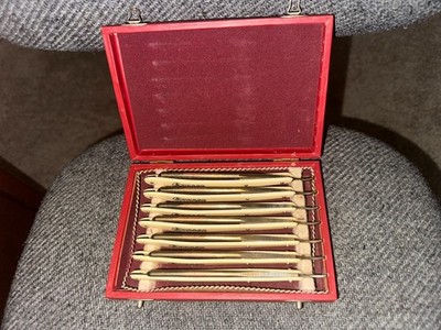 Peaso Solingen Straight 7 Razors Set Vintage | eBay