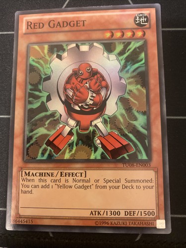 Red Gadget Super Rare | eBay Australia