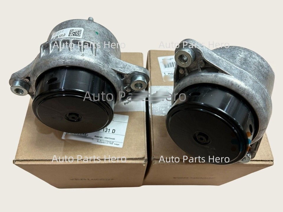 2X OEM Engine mounts For Porsche 718 Cayman Boxster 2017-2024 ...