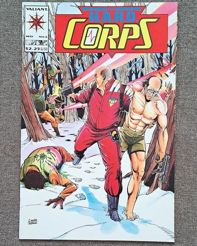 Valiant Comics HARD Corps (1992) #6 VF/NM unread bagged & boarded ...