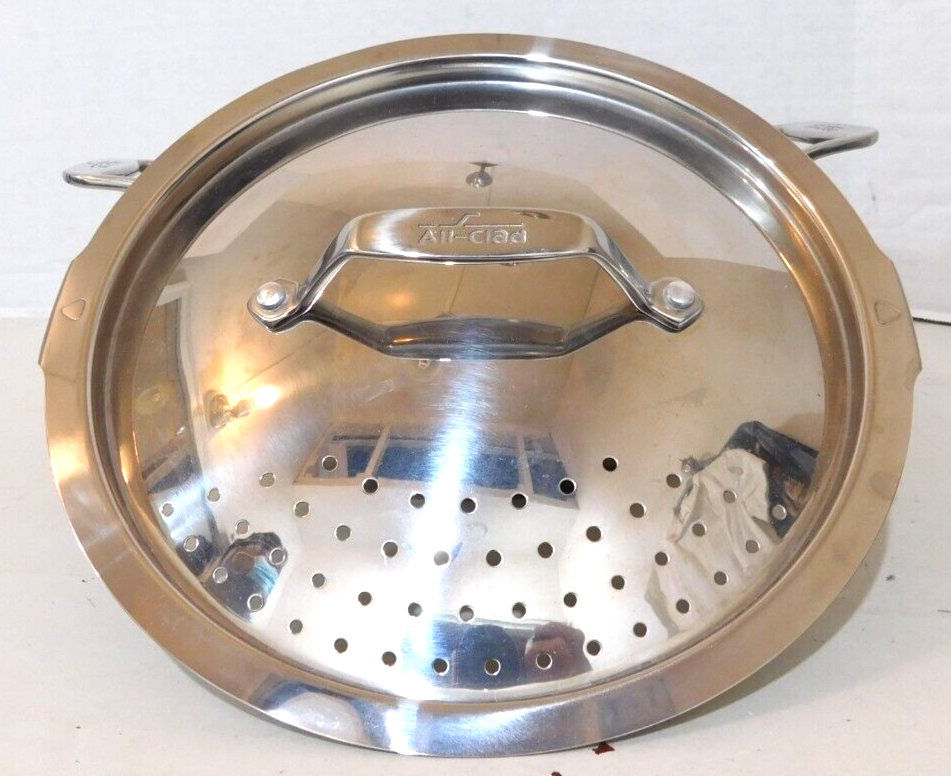 All-Clad Simply Strain Nonstick 6-Qt. Multipot with Strainer Lid | eBay
