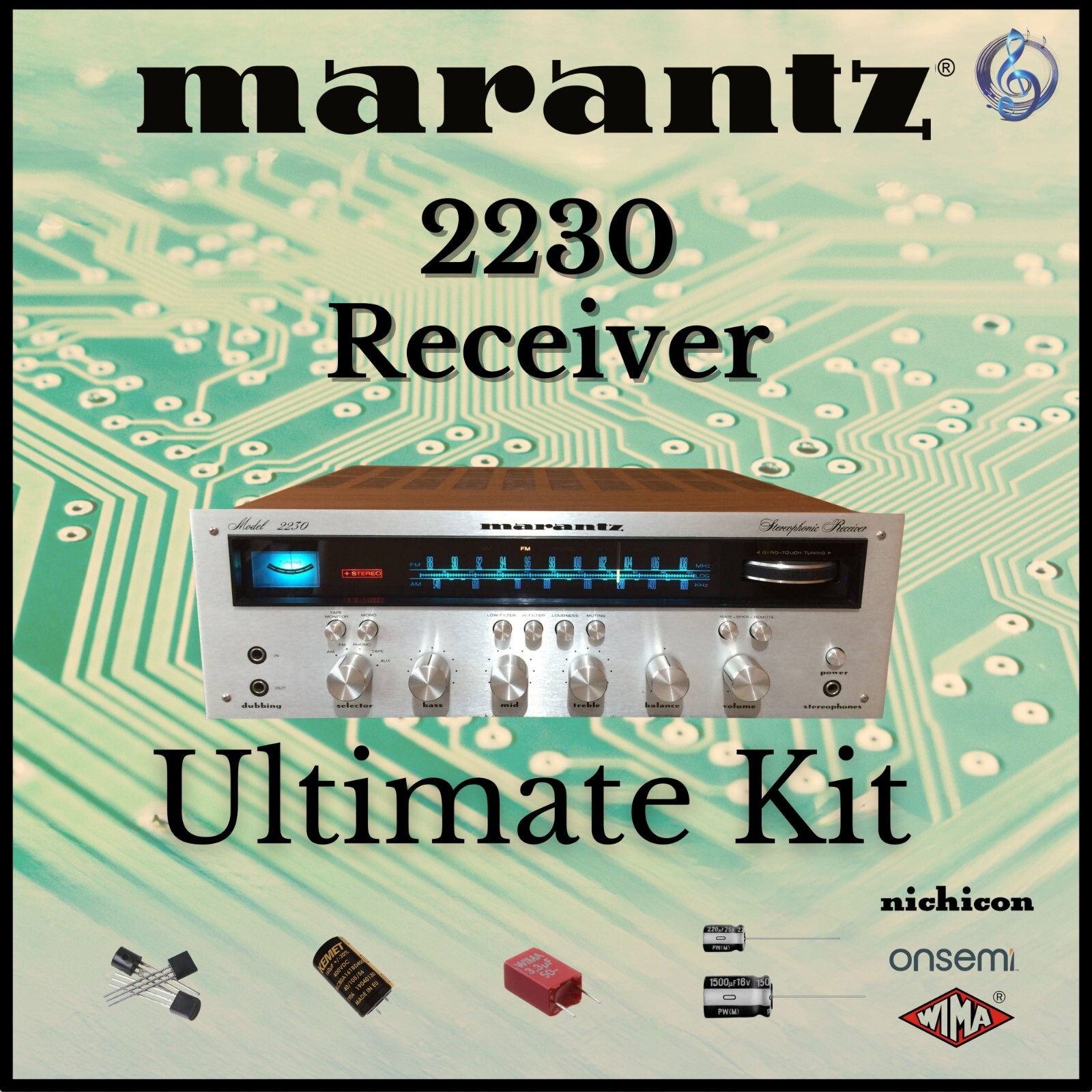 Marantz 2230 | Classic Receivers