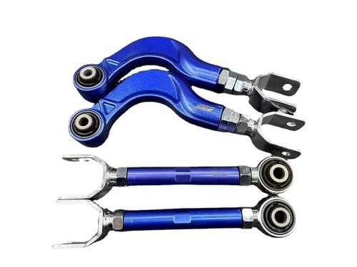 4 PCs Steel Adjustable Rear Camber+Toe Control Arm For Toyota RAV4 | eBay