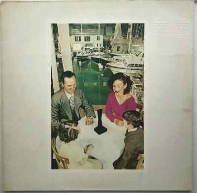 LED ZEPPELIN "Presence" LP Original 1976 Swan Song [Presswell Press ...