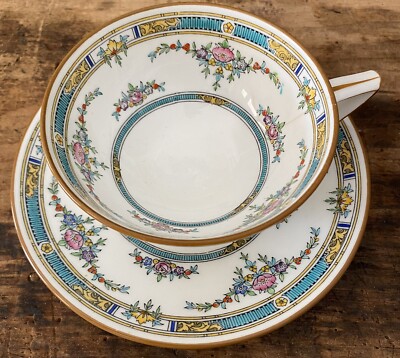 Minton Princess Pink Flower , Cup And Saucer; Teacup | eBay