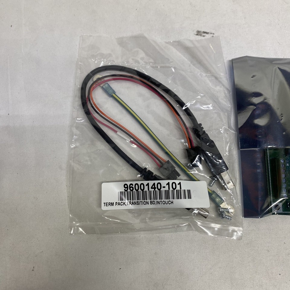 Kronos InTouch 9000 9100 Transition Board 6600501-101 w/ cables ...
