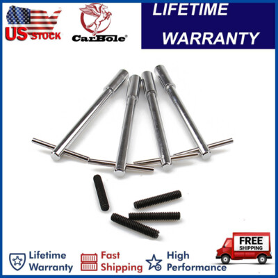 5"Long Valve Cover T-Bar Wing Nuts Bolts 1/4-20 For Chevy GMC Ford SBC ...