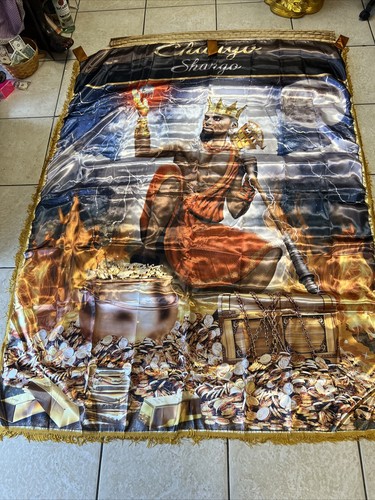 Shango Trono Chango For Throne Alter 80x54 | eBay